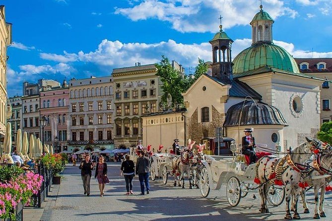 Krakow Airport Transfers : Krakow Airport KRK to Krakow City in Luxury Van - The Sum Up