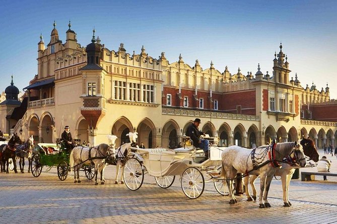 Krakow Airport Transfers : Krakow City to Krakow Airport KRK in Luxury Van - What Makes This Service Stand Out