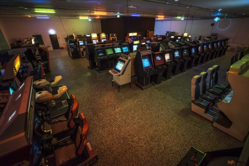 Krakow Arcade Museum Entrance Ticket With Free Play - The Charm of the Collection