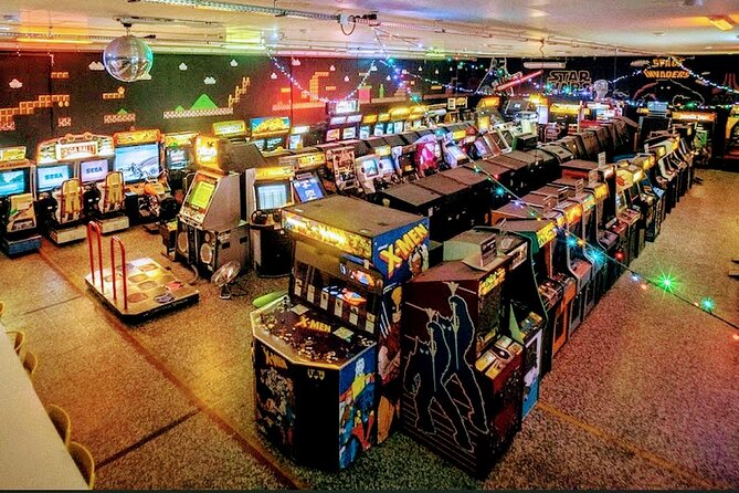 KRAKOW ARCADE MUSEUM - Skip the Line Ticket With Unlimited FREE PLAY - About Your Stay