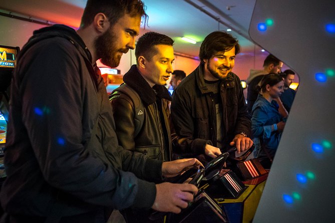 KRAKOW ARCADE MUSEUM - Skip the Line Ticket With Unlimited FREE PLAY - What You Get With Your Skip-The-Line Ticket