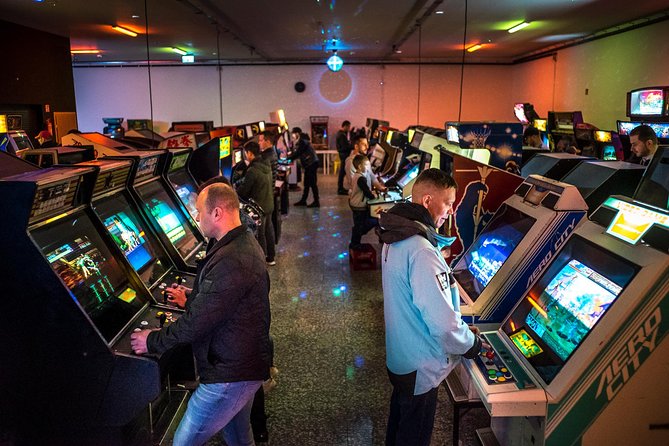 KRAKOW ARCADE MUSEUM - Skip the Line Ticket With Unlimited FREE PLAY - Exploring the Collection: A Look at Over 130 Retro Arcade Games