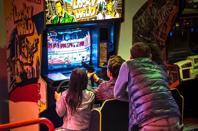 KRAKOW ARCADE MUSEUM - Skip the Line Ticket With Unlimited FREE PLAY - How to Maximize Your Experience: Game Playing Strategies