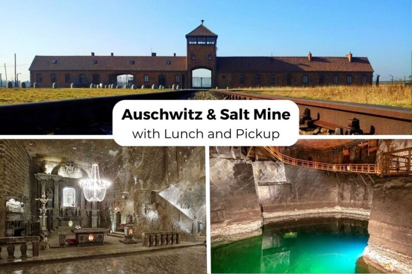 Krakow: Auschwitz-Birkenau & Wieliczka Salt Mine with Lunch - Authentic Experiences and Practical Insights