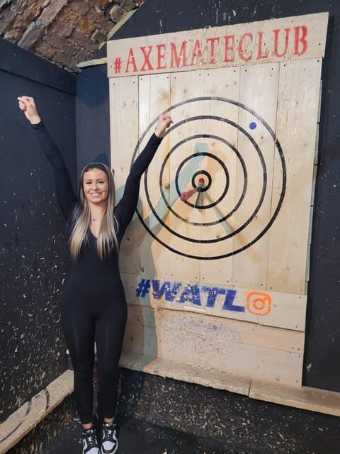 Krakow Axe Mate Club: Axe throwing, Tomahawks. WATL venue! - A Closer Look at Krakow Axe Mate Club