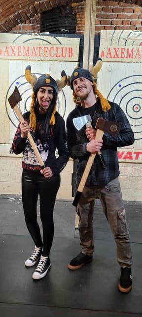 Krakow Axe Mate Club: Axe throwing, Tomahawks. WATL venue! - FAQ