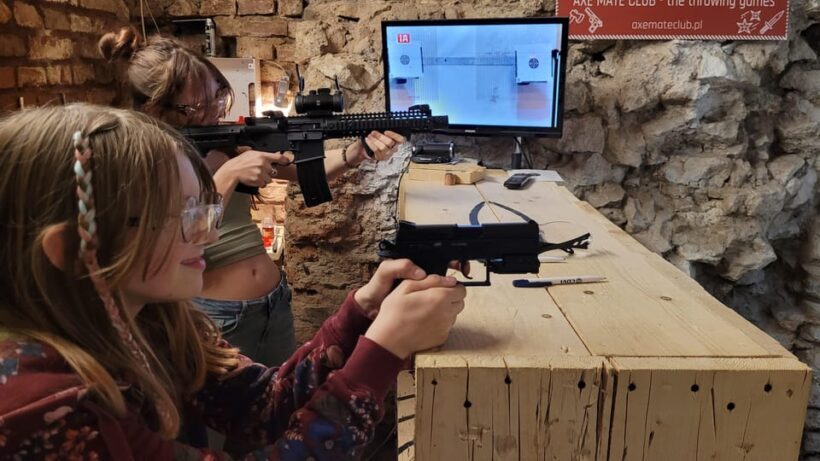 Krakow: Axe Mate Club Shooting Range Entry Ticket - Key Points