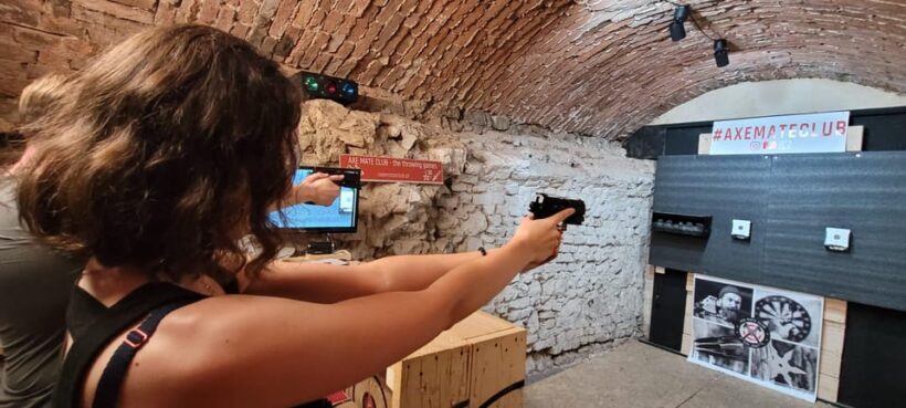 Krakow: Axe Mate Club Shooting Range Entry Ticket - Practical Details and Tips