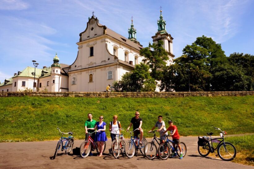 Krakow: Bike Tour of the Old Town, Kazimierz, and the Ghetto - An In-Depth Look at the Tour Experience