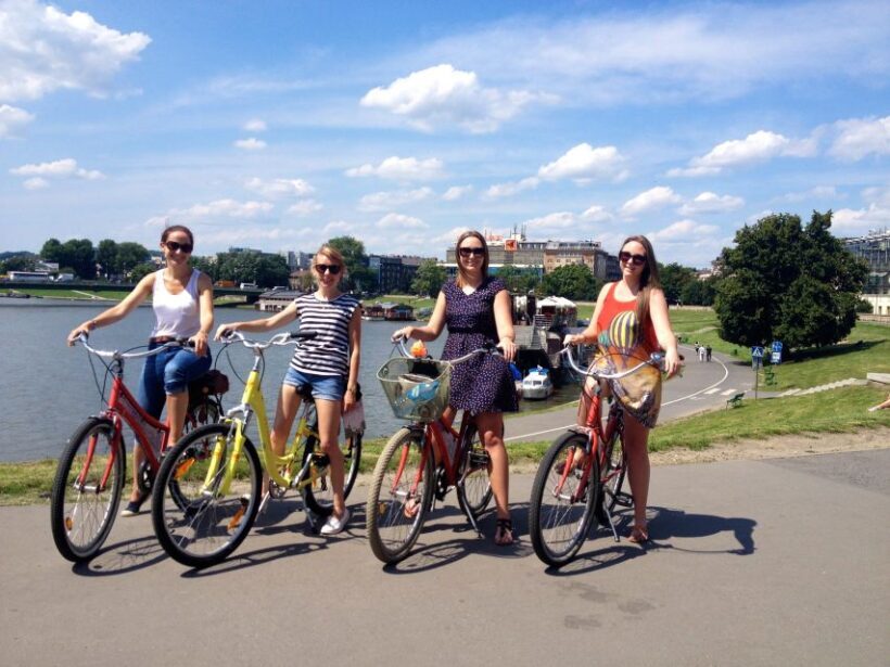 Krakow: Bike Tour of the Old Town, Kazimierz, and the Ghetto - The Sum Up