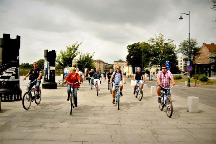 Krakow: Bike Tour of the Old Town, Kazimierz, and the Ghetto - FAQs