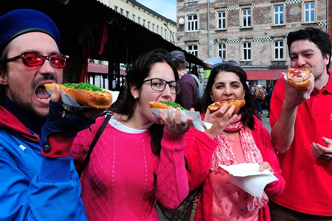 Krakow Bites and Sights Food Tour - Itinerary Breakdown: What You’ll Experience