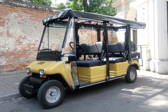 Krakow by Golf Cart Private Tour - Included Experiences