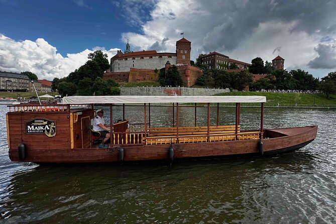 Krakow by Night 60 Minutes Cruise the Vistula River Krakow - Meeting Point and Departure Information