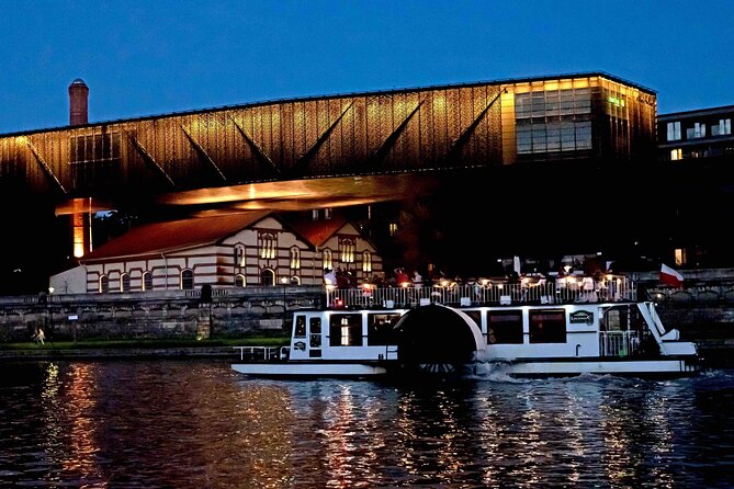 Krakow by Night 60 Minutes Cruise the Vistula River Krakow - Pricing and Booking Details