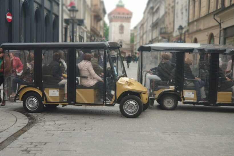 Krakow: City Golf Cart Tour and Schindler's Factory Museum - Key Points