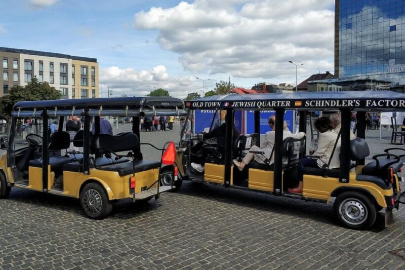 Krakow: City Golf Cart Tour and Schindler's Factory Museum - A Practical Guide to the Tour Experience