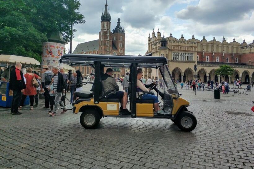 Krakow: City Golf Cart Tour and Schindler's Factory Museum - FAQs