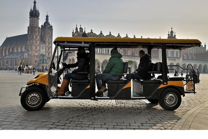 Krakow City Sightseeing by Electric Car - What the Reviews Tell Us