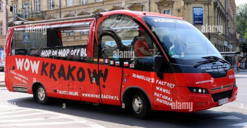 Krakow City SightSeeing hop on hop off bus and city game - FAQ