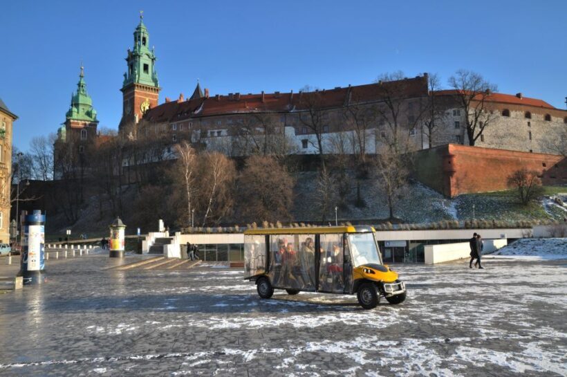 Krakow: City Sightseeing Tour by Electric Golf Cart - The Experience: Comfort, Context, and Convenience