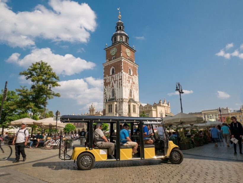 Krakow: City Sightseeing Tour by Electric Golf Cart - A Deep Dive into the Experience