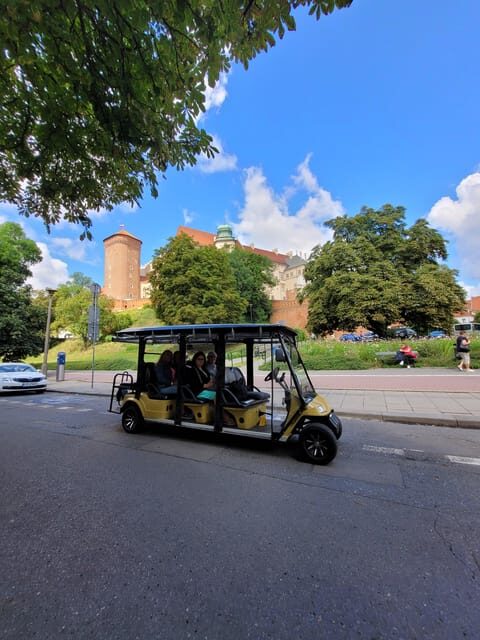 Krakow City Sightseeing Tour by Electric Golf Cart - Introduction
