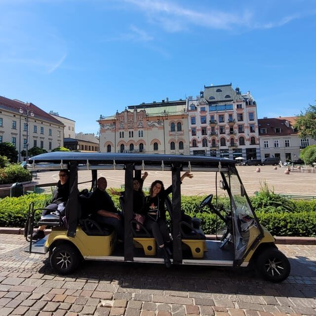Krakow City Sightseeing Tour by Electric Golf Cart - Who Should Consider This Tour?