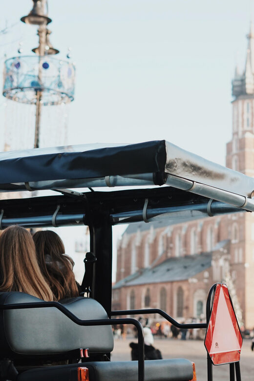 Krakow: City Sightseeing Tour by Golf Cart - What You Can Expect from the Tour
