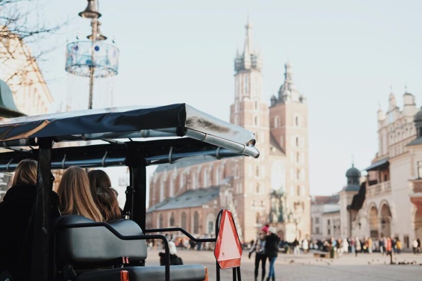 Krakow: City Sightseeing Tour by Golf Cart - Who Will Enjoy This Tour?
