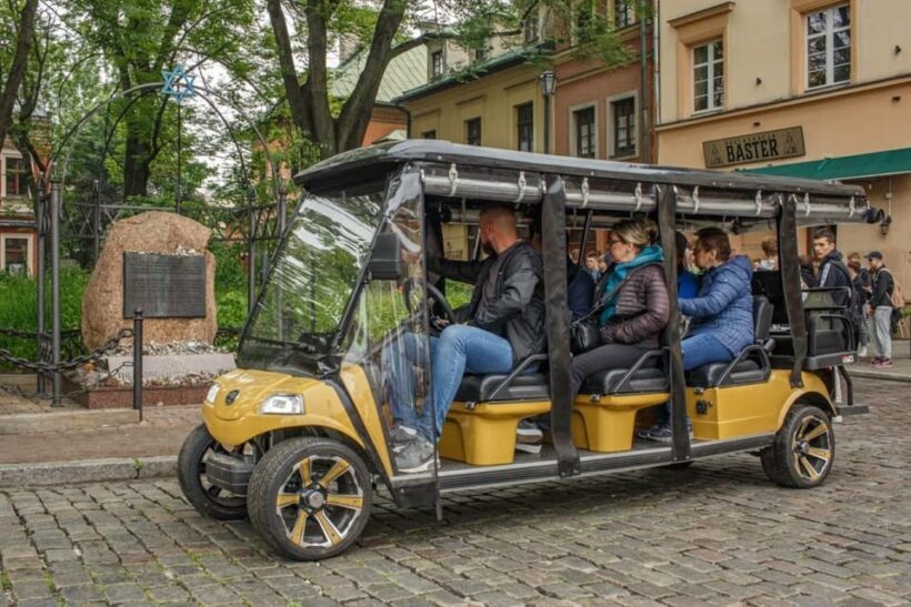 Krakow: City Sightseeing Tour by Shared or Private Golf Cart - Key Points