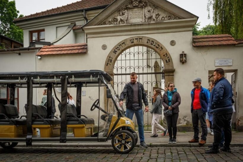 Krakow: City Sightseeing Tour by Shared or Private Golf Cart - What to Expect from the Tour