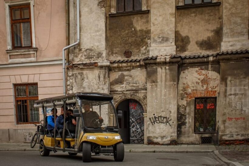 Krakow: City Sightseeing Tour by Shared or Private Golf Cart - Authenticity and Value