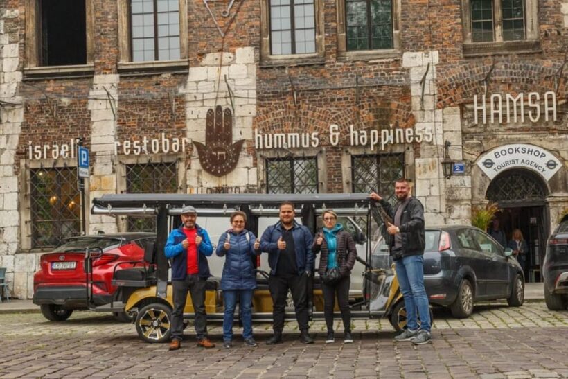 Krakow: City Sightseeing Tour by Shared or Private Golf Cart - The Sum Up