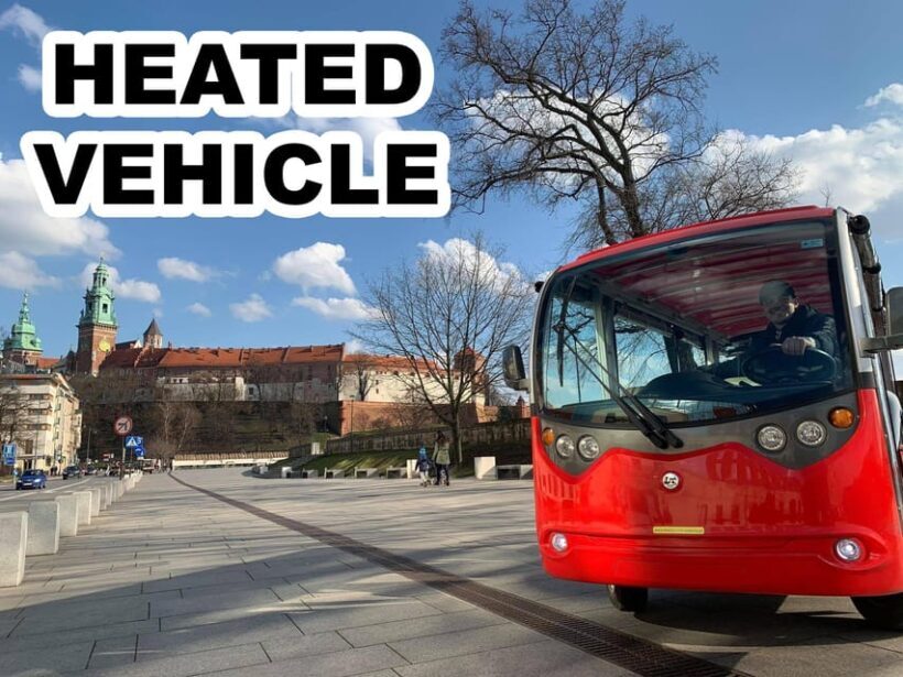 Krakow: City Sightseeing Tour Eco Electric Buggy Golf Cart - Key Points