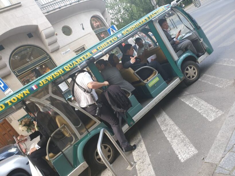 Krakow: City Sightseeing Tour Eco Electric Buggy Golf Cart - FAQ