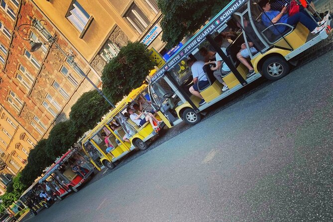 Krakow: City Sightseeing Tour Eco Electric Buggy Golf Cart - Inclusions and Accessibility