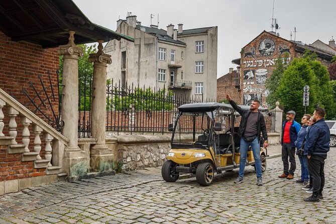 Krakow: City Sightseeing Tour Eco Electric Buggy Golf Cart - Recommendations and Tips