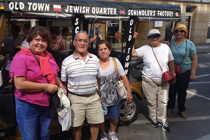 Krakow: City Sightseeing Tour Eco Electric Buggy Golf Cart - The Eco-Friendly Way to Discover Krakow