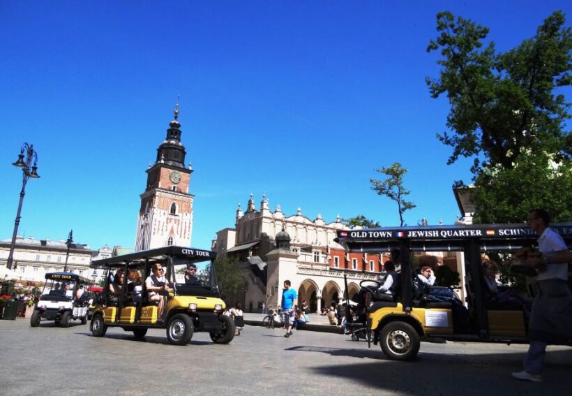Krakow: City Tour by Electric Golf Cart - An in-Depth Look at the Tour Experience