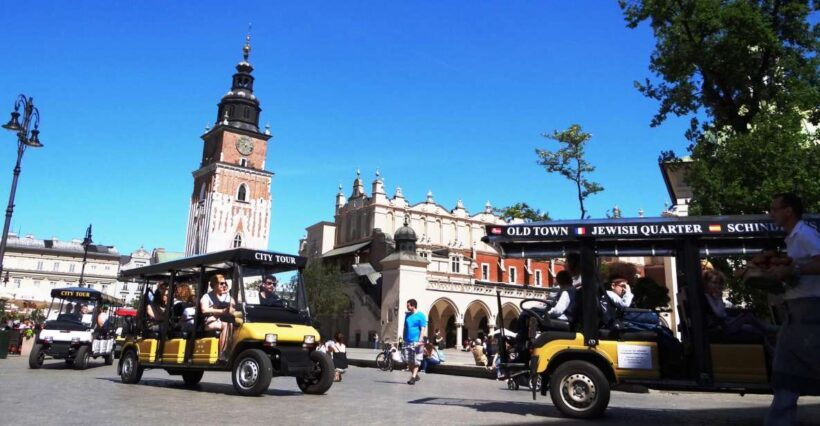 Krakow: City Tour by Electric Golf Cart - Final Thoughts