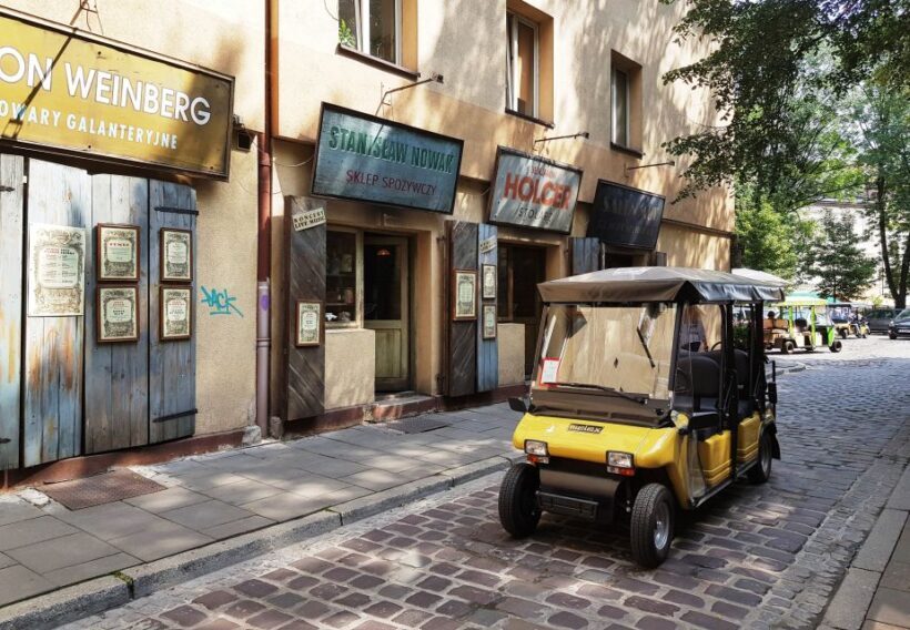 Krakow: City Tour by Electric Golf Cart - FAQs