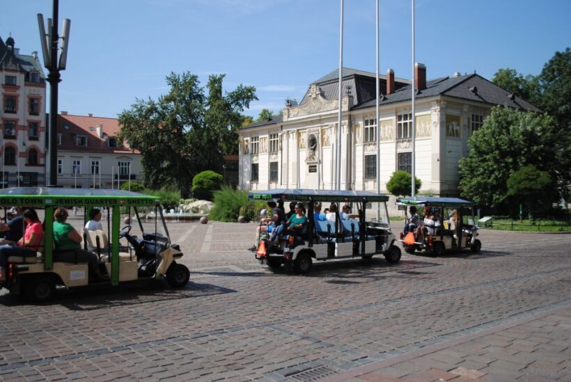 Krakow: City Tour by Golf Cart - In-Depth Review of the Krakow Golf Cart City Tour