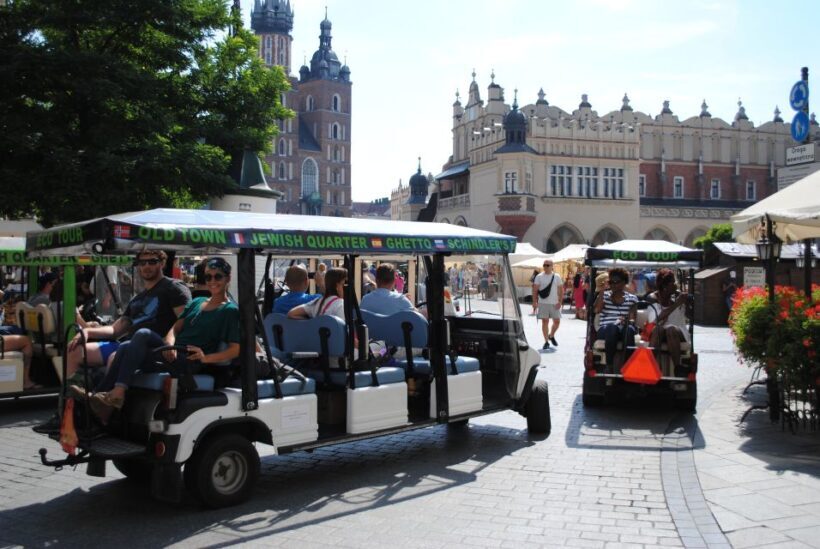 Krakow: City Tour by Golf Cart - The Sum Up