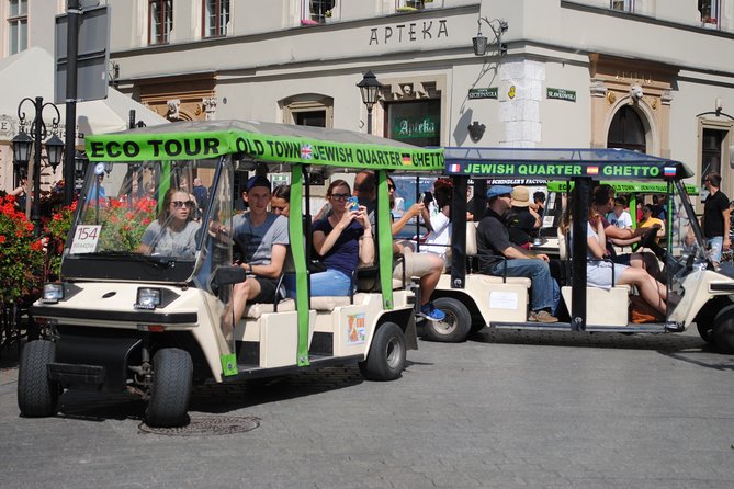 Krakow City Tour by Golf Cart - A Deep Dive into the Experience