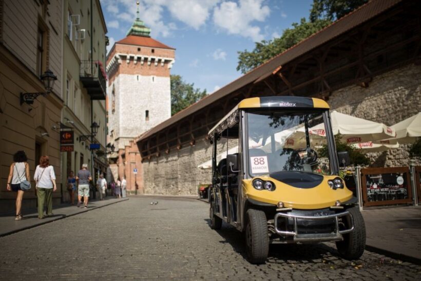 Krakow: City Tour of 3 Districts by Electric Car - Exploring Krakow in Style: The Electric Car City Tour