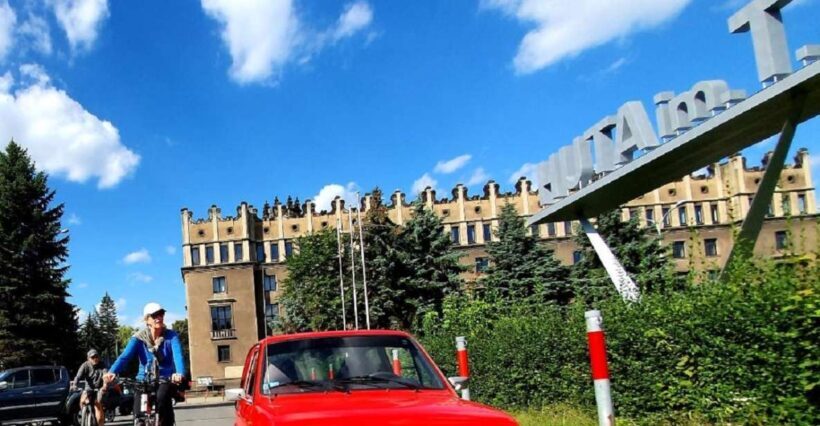 Krakow: Communism Bike Tour - Starting Point and Equipment