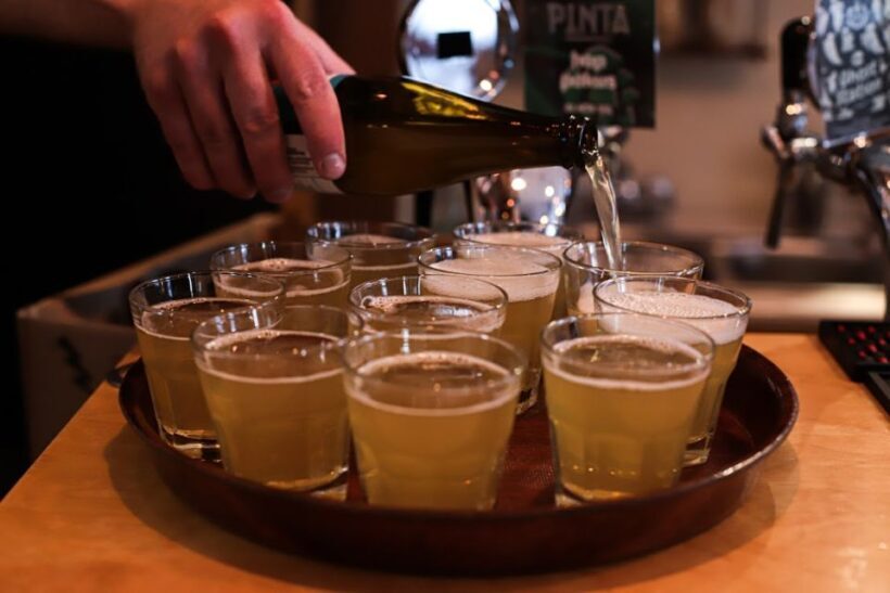 Kraków: Craft Beer Tasting Tour - The Beers and Snacks