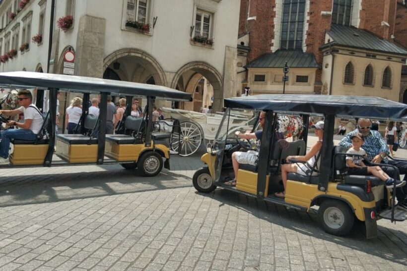 Krakow: Electric Golf Cart Tour of the Old Town - Exploring the Itinerary in Detail