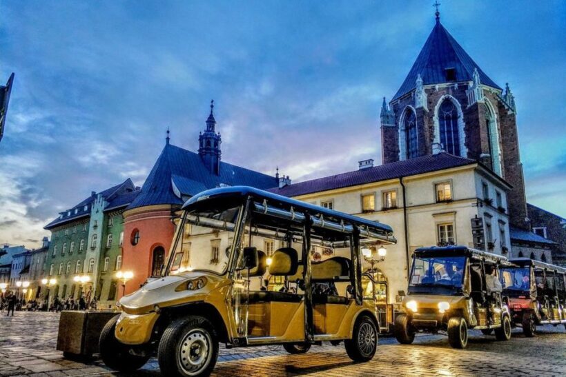 Krakow: Electric Golf Cart Tour of the Old Town - The Experience We Found Valuable